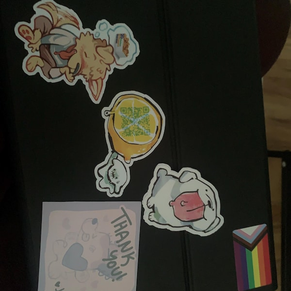 Falin Sticker Set Dungeon Meshi - Etsy