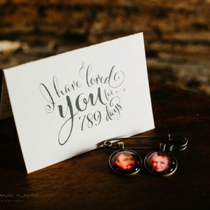 Custom Photo Lapel Pin W/1, 2, 3 or 4 Picture Charms Wedding Picture ...