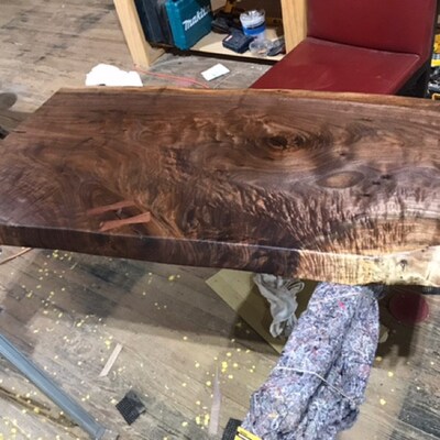 Black Walnut Single Bow Tie Inlay Stitcher - Etsy