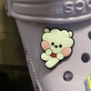 BTS Shoe Charms Crocs Cute Kpop Set - Etsy