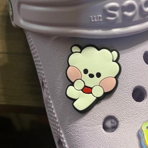 BTS Shoe Charms Crocs Cute Kpop Set - Etsy
