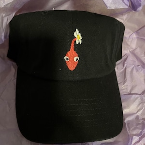 Pikmin Inspired Classic Cap Customizable Baseball Hat - Etsy