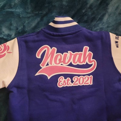 Personalized Family Jackets Family Letterman Jackets Christmas Gift ...