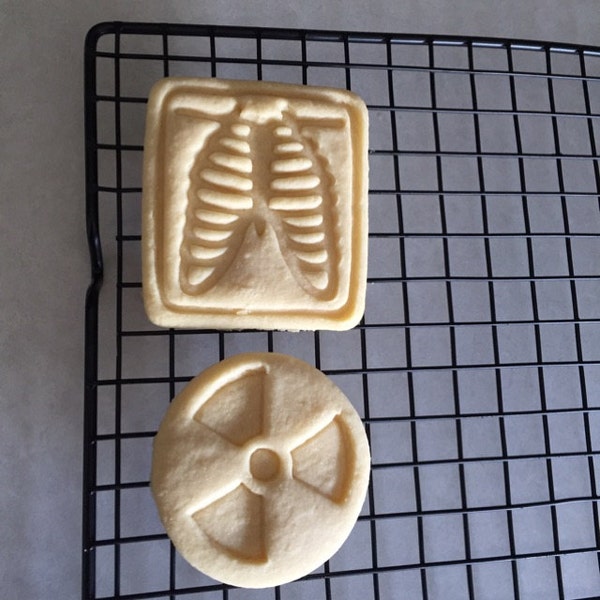 Chest X-ray Cookie Cutter – Rib Cage Shape for Radiology, Medical ...
