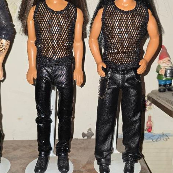 Doll Clothes Shirt for Male Doll, Doll Outfit, Doll Jacket, Male Doll ...