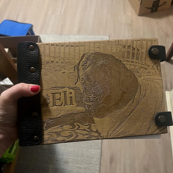 Travel Photo Album With World Map, Our Adventure Book, Custom Photo ...