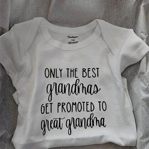Great Grand Baby Coming Pregnancy Announcement, Great Grandbaby , Great ...
