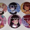 New Holographic Omori Button Pins Etsy