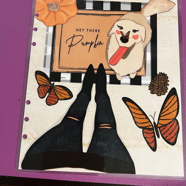 Confidence Girl Boss Dashboard Planner Cover, A5 Insert, GM MM PM ...