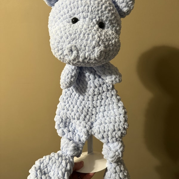 PDF Crochet Pattern / Crochet Lovey Pattern/ Bunny Pattern/ Crochet ...