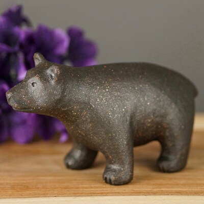 Tall Craftsman Pottery, Teco Style Vase, Bungalow Interior Decor ...