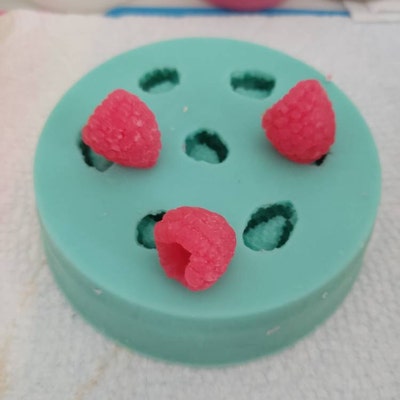 Realistic Raspberry Silicone Mold, Blackberry Silicone Mold, - Etsy
