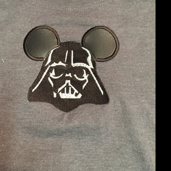 Darth Vader Embroidery Machine Design Instant Download David Taylor ...