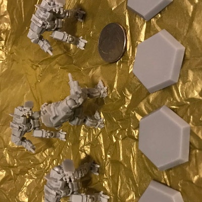 Uller Alternate Battletech Miniature Kit Fox Prime Mechwarrior - Etsy