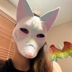 Moss and Mushroom Cat Masks - Etsy