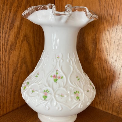 FENTON PANCAKE Boudoir Lamp. Cranberry. 300. - Etsy