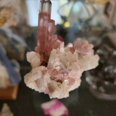 Natural Red Color Brookite Crystal, Rare Brookite, Brookite Stone, Rare ...