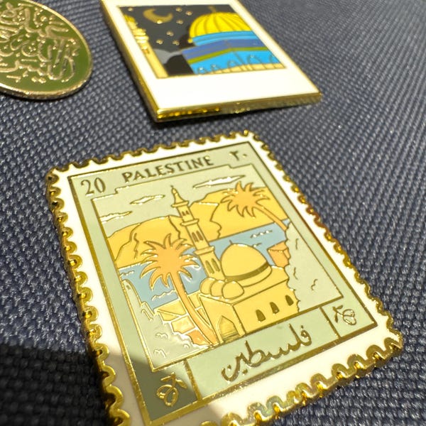 Magnet - Mecca & Kaabah Stamp, Mecca Makkah Magnet, Kaaba Magnet, Hajj ...