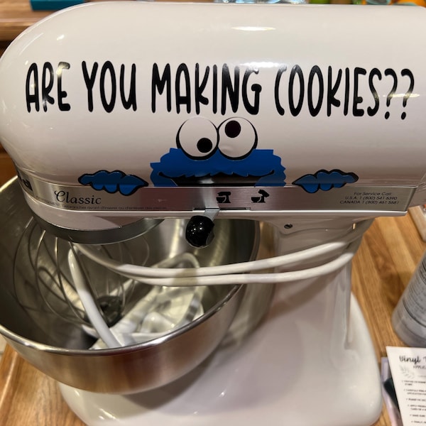 Cookie Monster & Are You Making Cookies for Your Standard Mixer or ...
