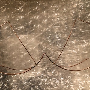 Wire Bra Frame / Samba Bra Frame / Carnival Wire Bra Frame - Etsy
