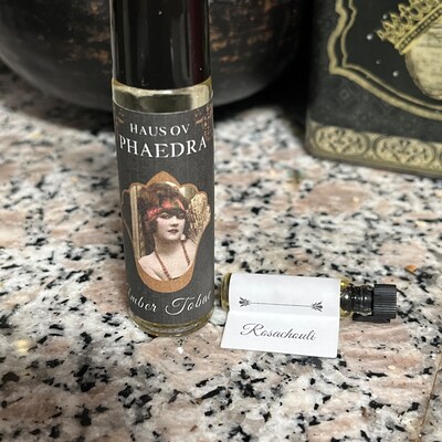 Charmed Perfume Oil Butter Cream, Chocolate Cake, Black Cherries, Rose ...
