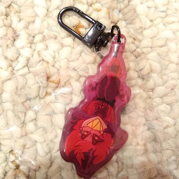 Hazbin Hotel Alastor , Lucifer Keychain ( PRE-ORDERS ) - Etsy