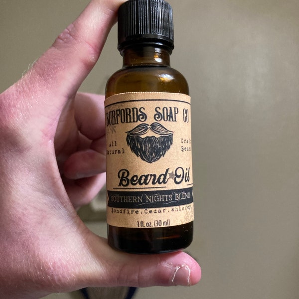 Beard Oil Bottle Label Template. Customize W/ Corjl Online. Download ...