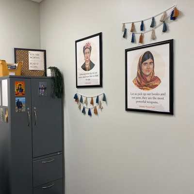 Printable Set of Empowered Women of History, Classroom Posters, School ...