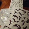 Cave Painting Stickers Cave Sticker Sheet Holographic Sticker Sheet ...