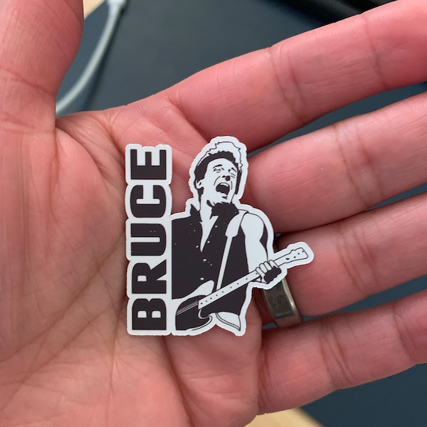 Bruce Springsteen SVG/PNG Digital Download - Bruce Springsteen on Stage ...