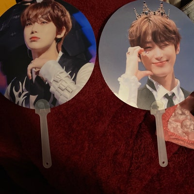 ATEEZ Non-transparent Fan / Picket - Etsy