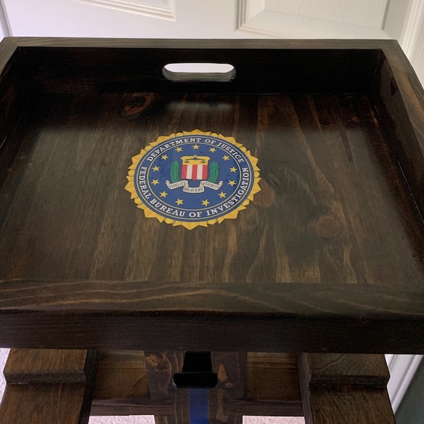 Department of Justice FBI Sticker - Decal - American Made - UV ...