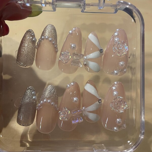 Born Pretty Reusable Nails Gel Nails Summer Nails Glue On The