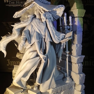 Gargoyle Leader Statue Model Kit by Creative Geek MB - Etsy