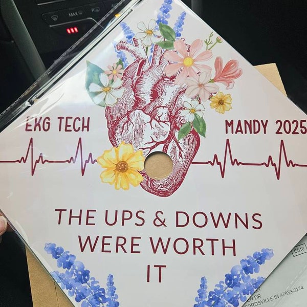 Personalized Black Girl Graduation Cap Topper, Custom Black Queen Cap ...