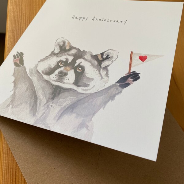 Napping Red Panda Birthday Card - Etsy