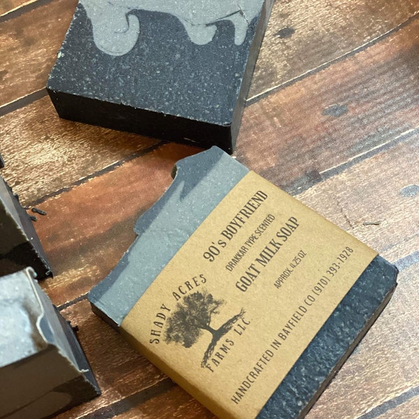 Soap Labels - Clean and Simple Design. Editable Label Template ...