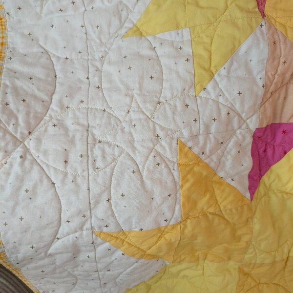 Floral Burst Digital Edge-to-edge Quilting Pattern - Etsy