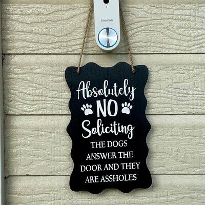 Do Not Disturb. Wood, Hand Painted, Vinyl Lettering, Do Not Disturb. 8. ...