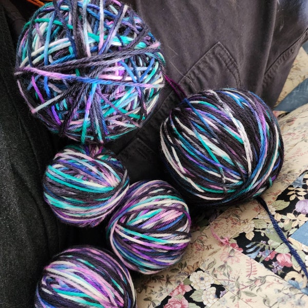 Galaxy | READY TO SHIP | Hand Dyed Yarn, Indie Dyed Yarn, Sock Yarn ...