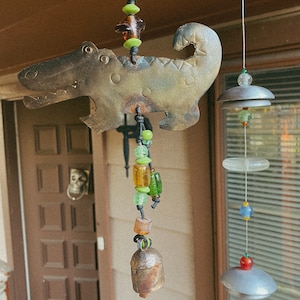 Rustic Garden Bellsold World Copper Bells for Home & Garden 2 or 7 Size ...