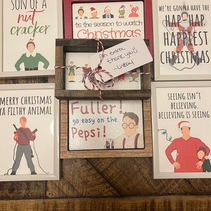 Buddy the Elf Movie Quote Christmas Sign - Etsy