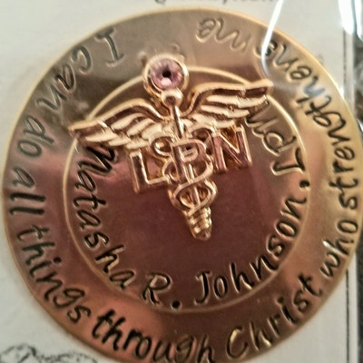 Gold LPN Pin licences Nurse Practitioner Pin Pinning Ceremony ...