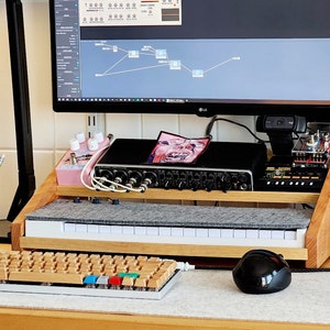 Arturia Keystep and Synth Rack Stand Behringer Model D - Etsy