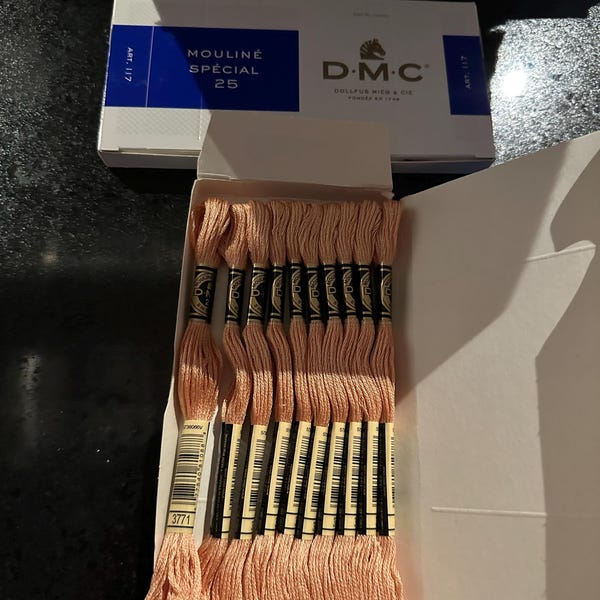 DMC COLORIS Embroidery Floss 4500-4523 art. 517 - Etsy