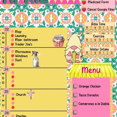 Glitter Sticky Notes - Etsy