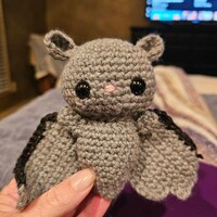 PATTERN: Plush Binx the Bat Pattern Amigurumi Chunky Bat Pattern Super ...