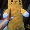 Big Long Cat Crochet Pattern. Create You Own Big Long Cat Amigurumi ...