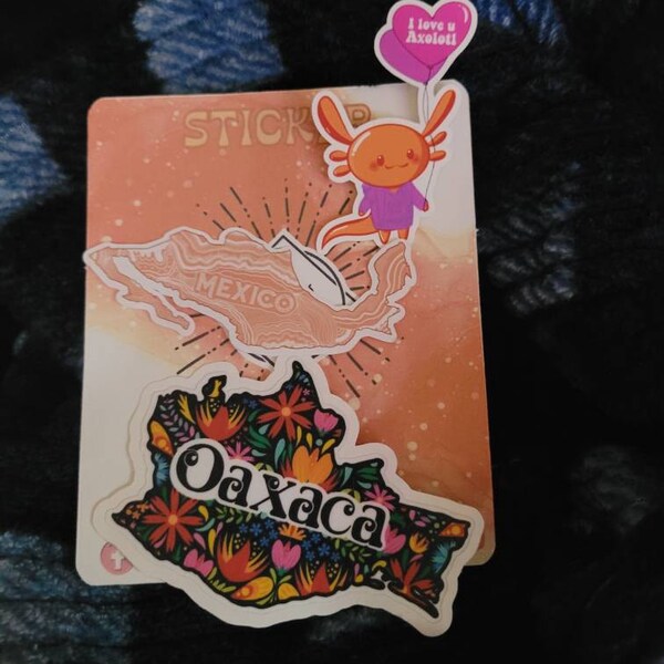 Oaxaca Mexico Sticker \ Oaxaca Stickers/ Mexico Stickers - Etsy