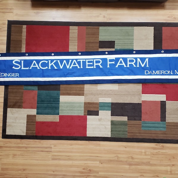 Economy Tack Stall Drapes, Tack Stall Front, Drape With Door, Zippered ...